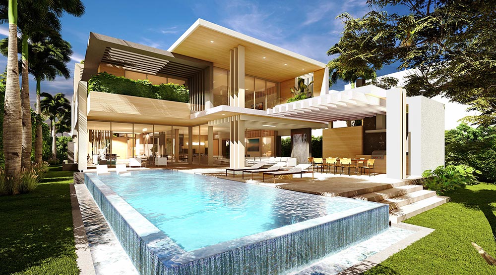 Allison Island ResidenceMiami Beach, Florida - Architects in Miami ...